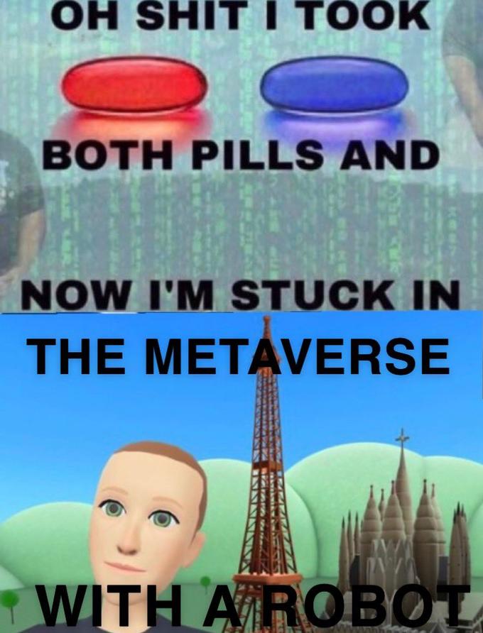 Mark Zuckerberg Avatar In Metaverse France Meme | Mark Zuckerberg's ...