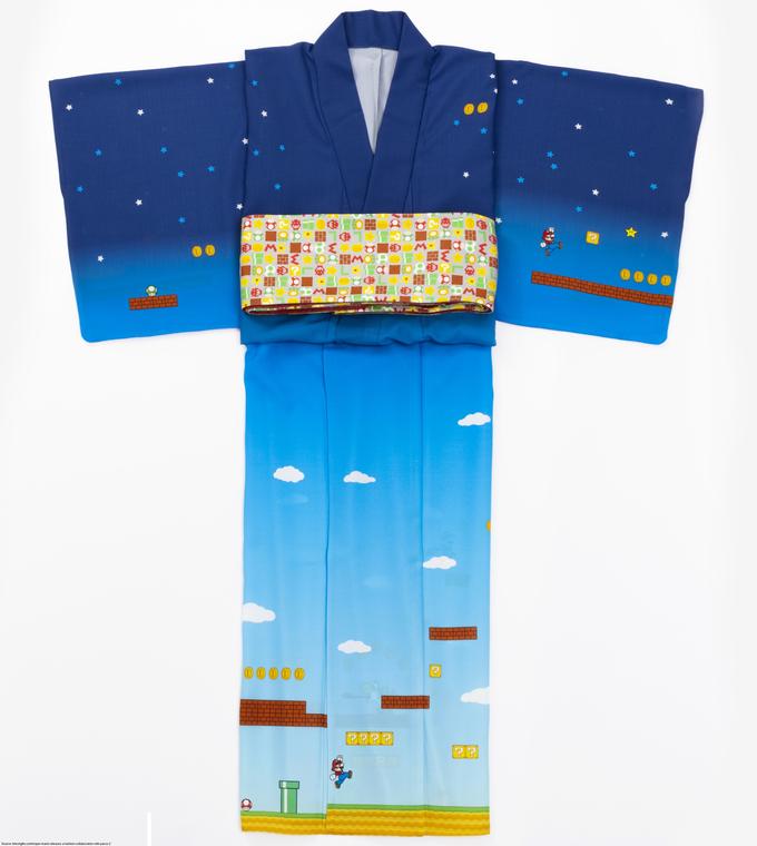 Limited edition officially licensed 2021 Super Mario designer kimono ...