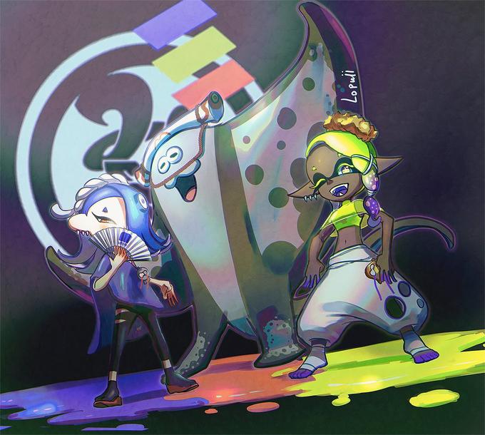 Deep Cut!!!!!! | Splatoon 3 | Know Your Meme