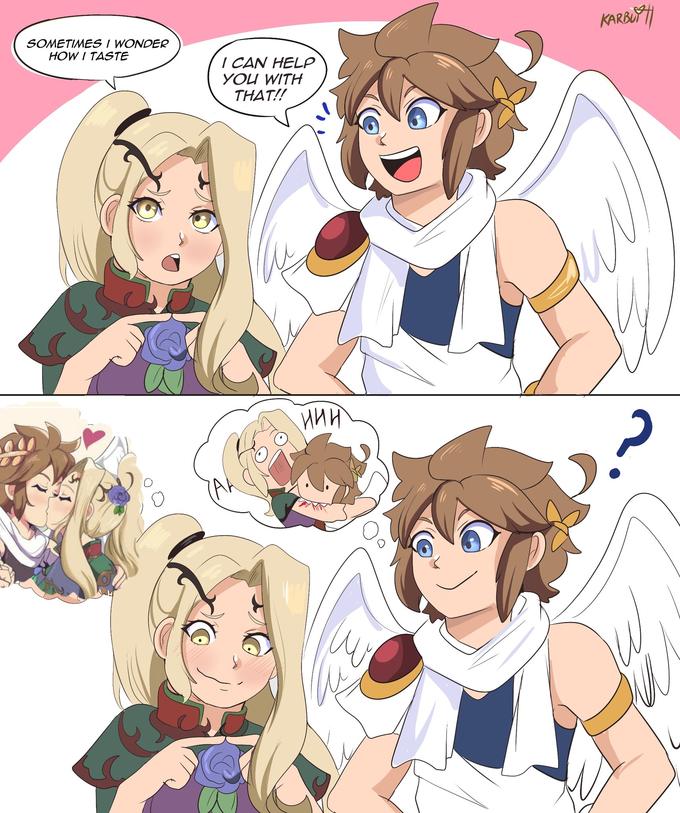 Pit and Viridi | Sometimes I Wonder How I Taste | Know Your Meme