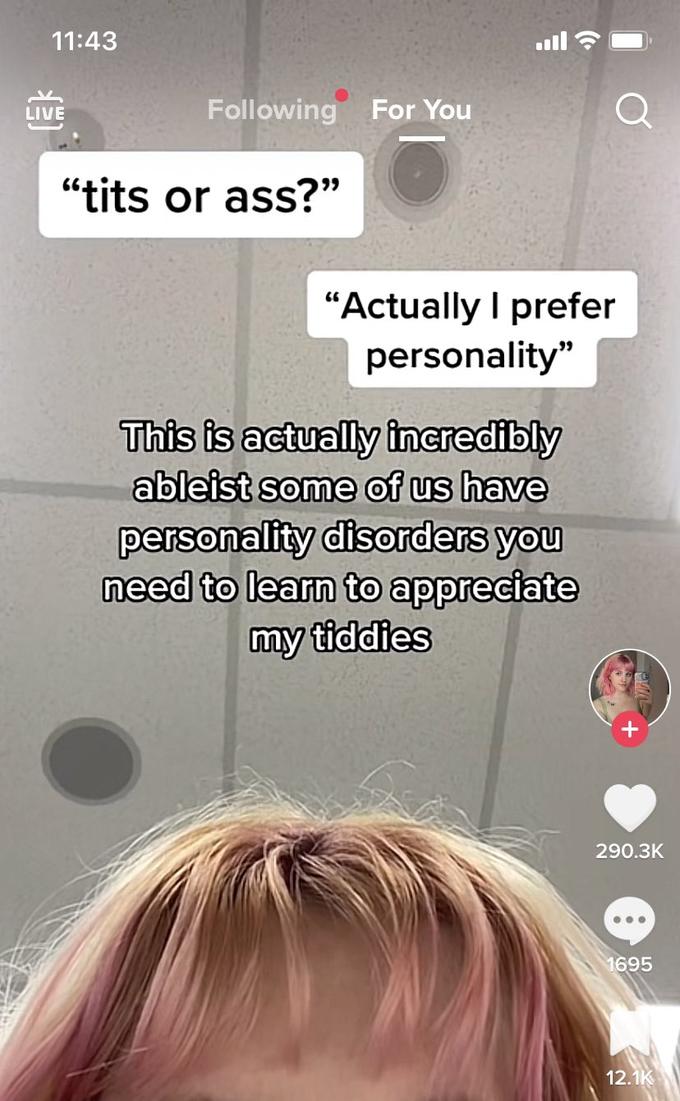 Some of Us Have Personality Disorders, You Need to Learn to Appreciate ...