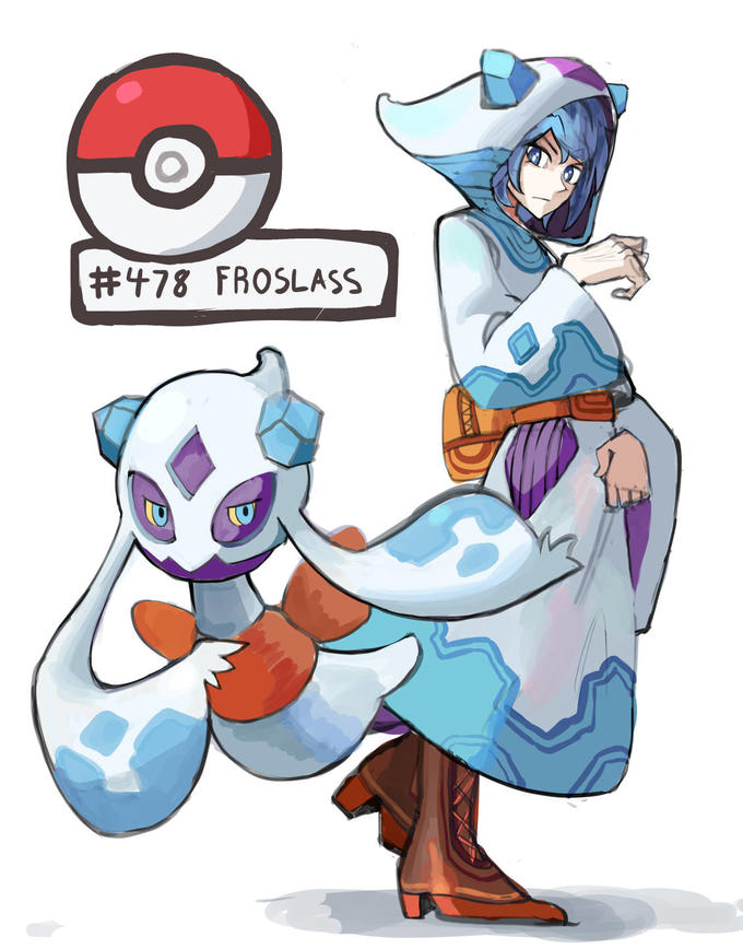 Froslass Gjinka | Gijinka / Moe Anthropomorphism | Know Your Meme