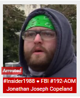 Jonathan Copeland Arrested | January 6th, 2021, Storming of the United ...
