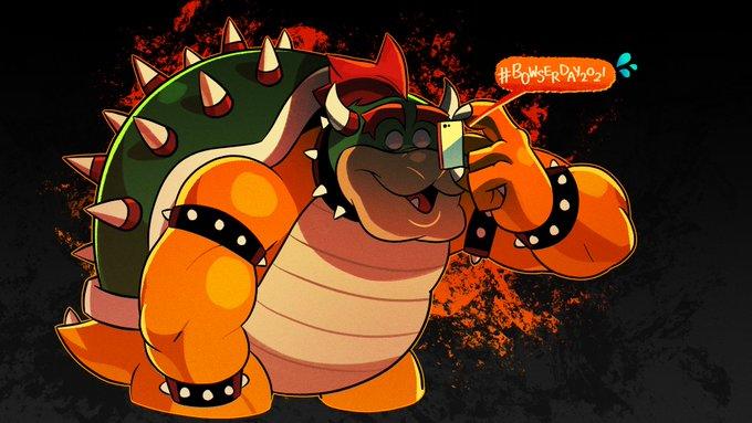 The Duality of Birthday Art for King Koopa | Bowser | Know Your Meme