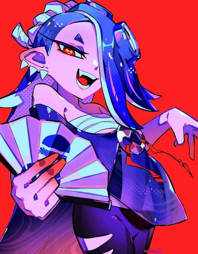 SHIVER by par0llel | Splatoon 3 | Know Your Meme