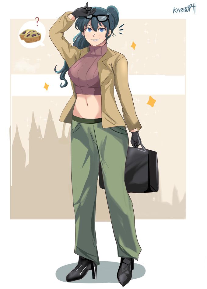 Professor Byleth 📝 | Fire Emblem: Three Houses | Know Your Meme