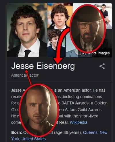 Jesse Eisenberg | Name Soundalikes | Know Your Meme