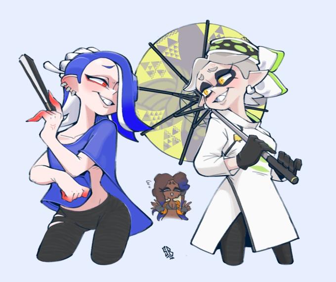 Who's got more sass? The new flame or the old hotness? | Splatoon ...