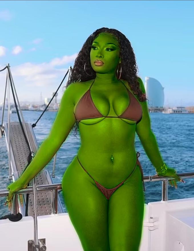 She-Hulk Megan Thee Stallion Twerk Meme | She-Hulk Twerking With Megan Thee Stallion | Know Your ...