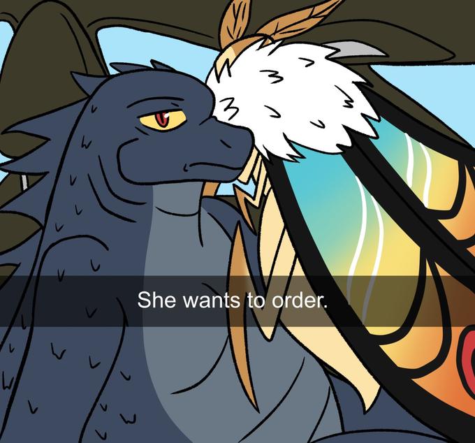 SCREEONNK She Wants To Order He Wants To Order Know Your Meme