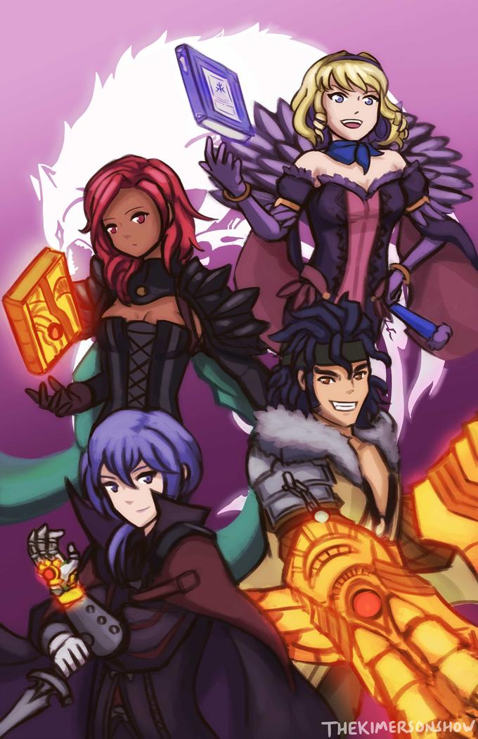 Ashen🐺 | Fire Emblem: Three Houses | Know Your Meme