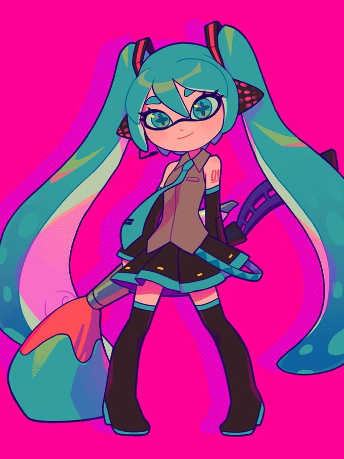 Splatsune Inku | Inklingification | Know Your Meme