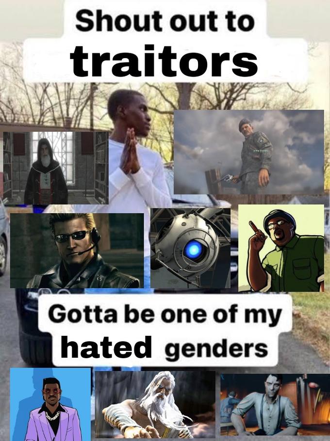 Gotta Be One Of My Favorite Genders Template