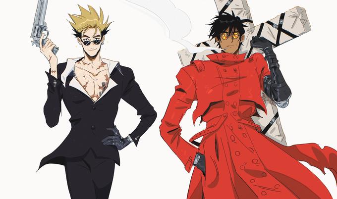 i...i have nothing to say | Trigun | Know Your Meme