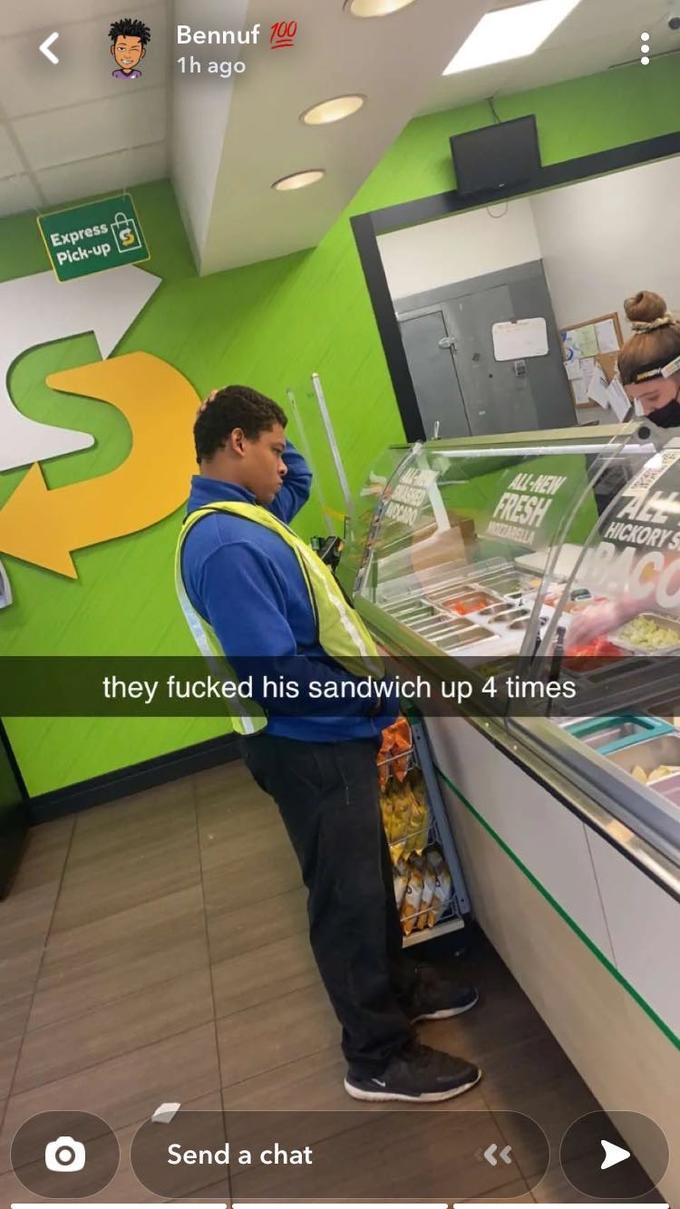 Original "They F----- His Sandwich Up 4 Times" Meme | Know Your Meme