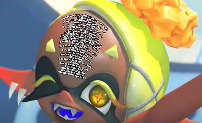 Code Lyoko theme lyrics | Frye (Splatoon Character) | Know Your Meme