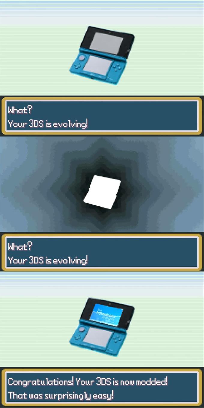 Pokemon Modding A 3DS Is Surprisingly Easy Know Your Meme
