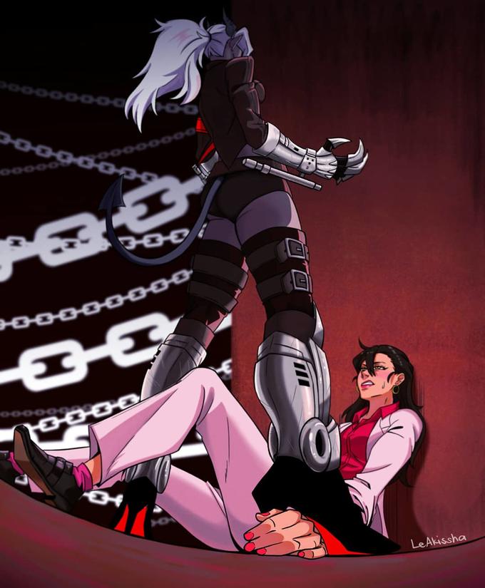 The Fem Helltaker vs Judgement | Know Your Meme