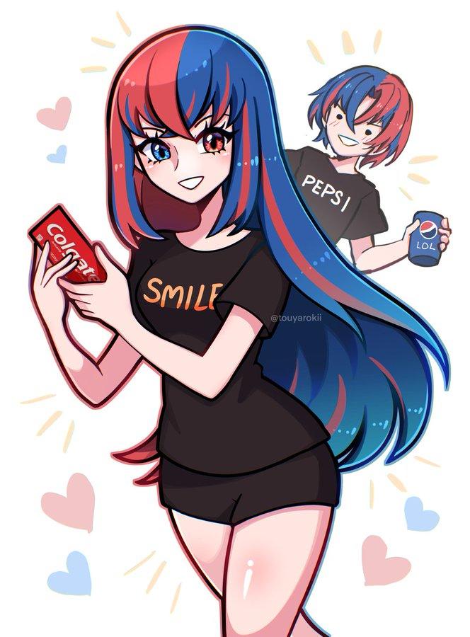 fire emblem's new colgate and pepsi protags | Fire Emblem: Engage ...
