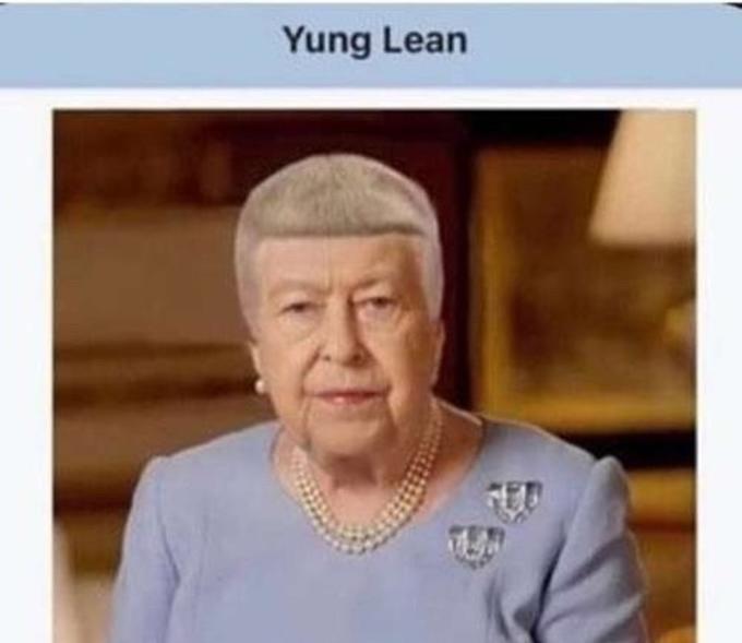 Yung Lean | Queen Elizabeth II | Know Your Meme