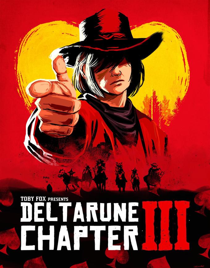 Red Deltarune Redemption (By PaulMcIcedTea) | Deltarune | Know Your Meme