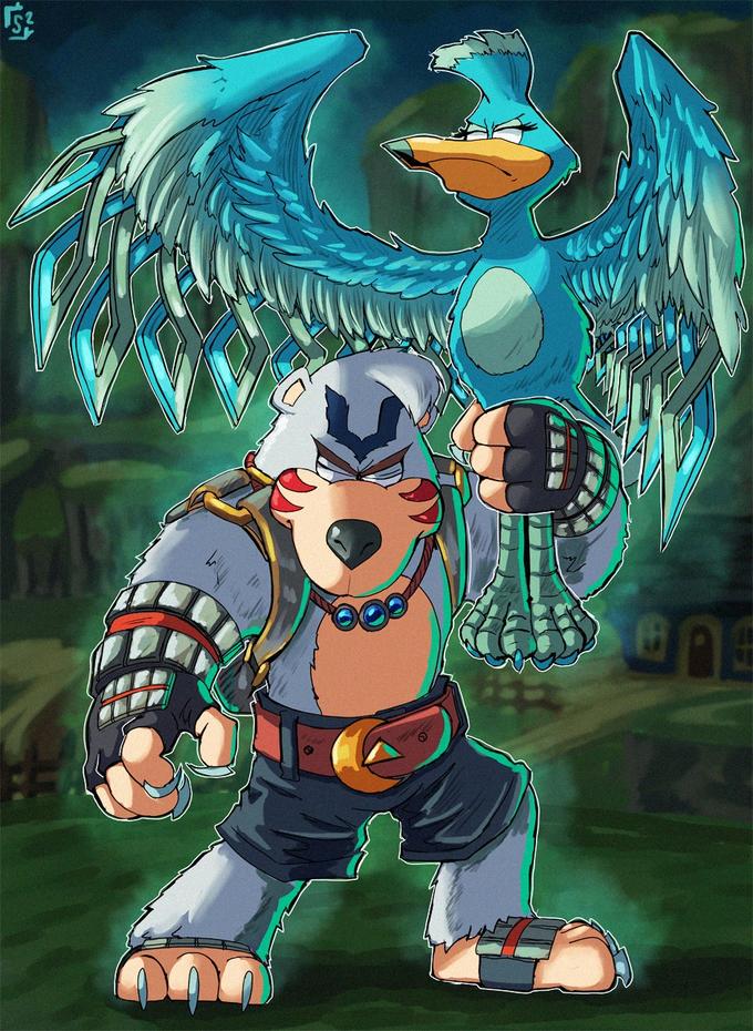 ~If Fierce Deity Mask was an Item in Smash: Banjo Kazooie~ | Super ...