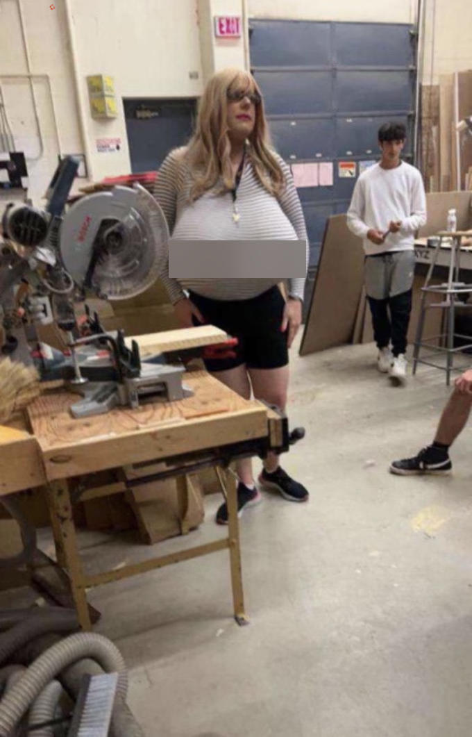 Ontario High School Teacher Kayla Lemieux s Prosthetic Boobs Ontario Ontario High School Teacher Kayla Lemieux s Prosthetic Boobs Ontario