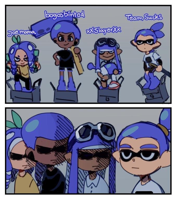 that one guy | Splatoon 3 | Know Your Meme