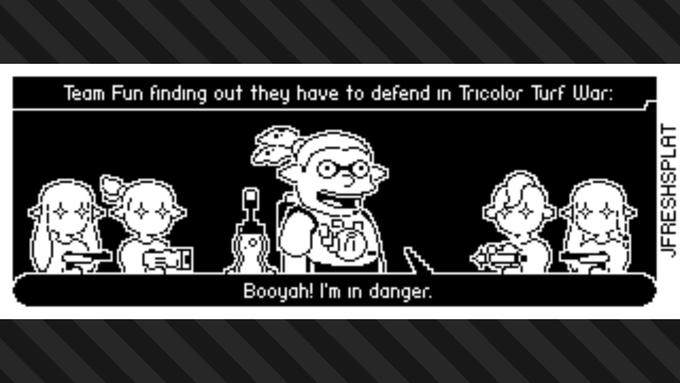 Tricolor Turf War has entered the chat | Splatoon 3 | Know Your Meme