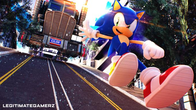Sonic - City Escape | Sonic the Hedgehog | Know Your Meme