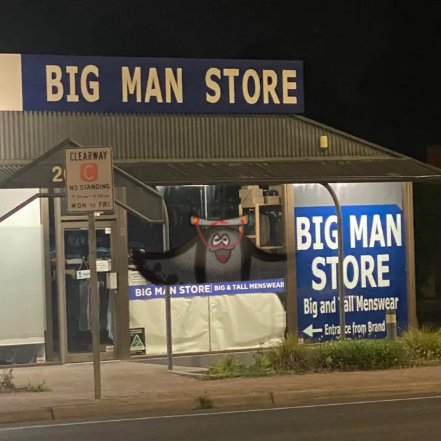 He Sells Big Man Accessories | Splatoon 3 | Know Your Meme