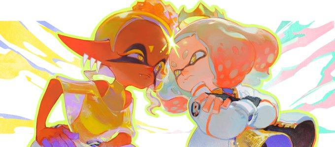 Stare Down | Splatoon 3 | Know Your Meme