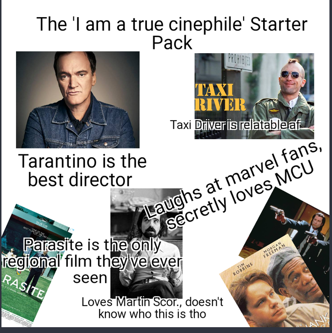 The I am a true cInEpHiLe Starter Pack | /r/starterpacks | Starter ...