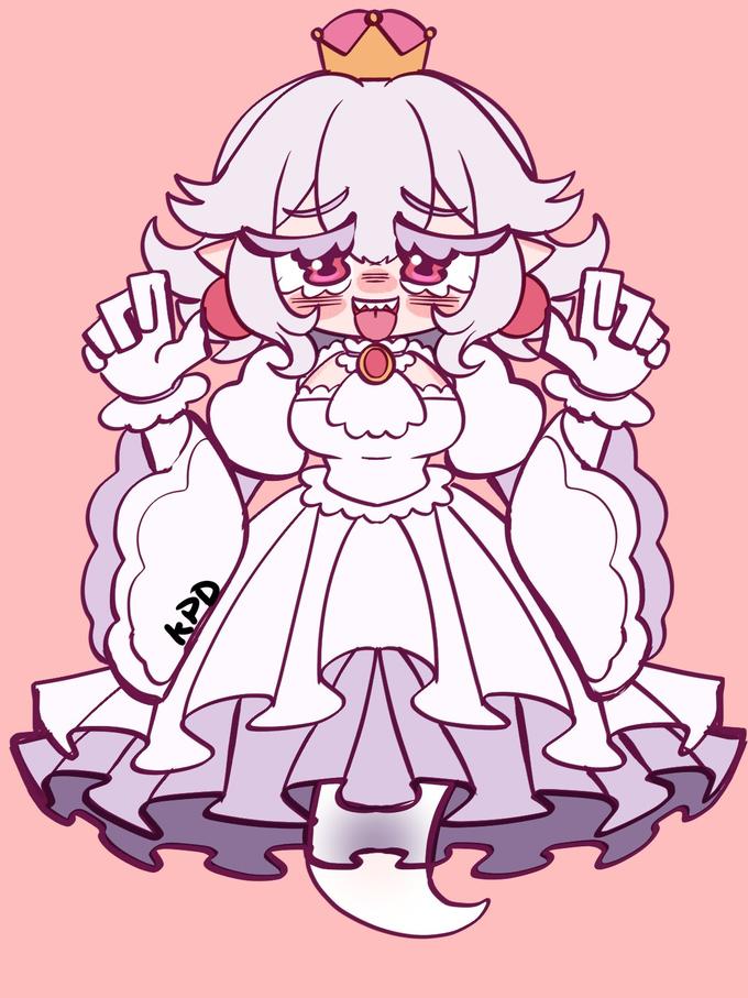 Boo by KPDrawings | Princess Boo | Know Your Meme