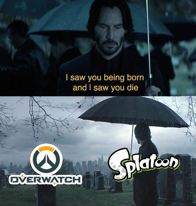 Overwatch shutting down while servers for Splatoon on the Wii U are ...