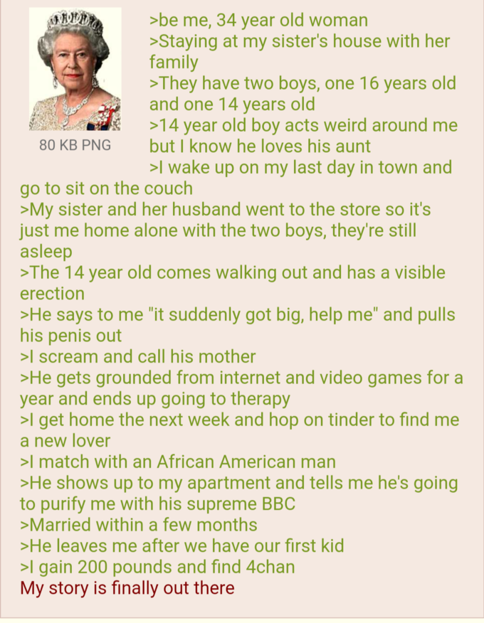 A Loving Aunt s Story another POV Of A Popular Greentext r A Loving Aunt s Story another POV Of A Popular Greentext r