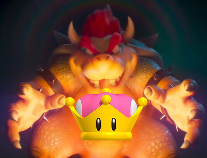 Bowser Vs Mario Realistic
