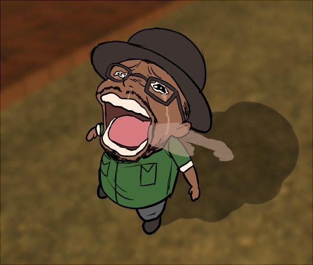 Big Smoke Crying | Chopper Crying | Know Your Meme