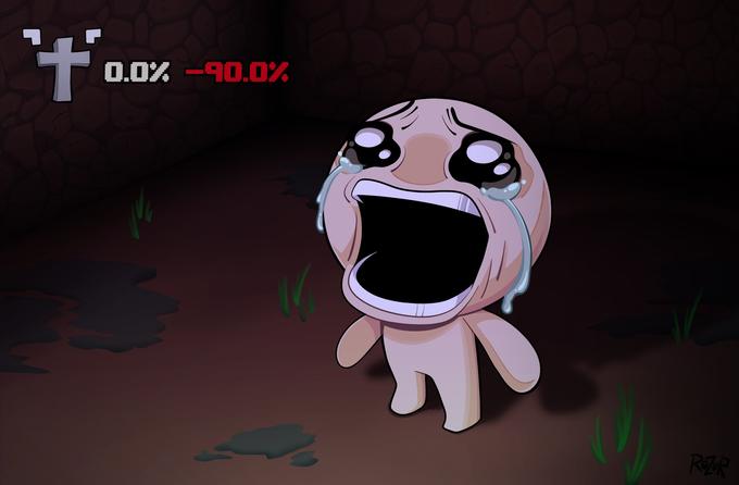 Isaac Crying | Chopper Crying | Know Your Meme