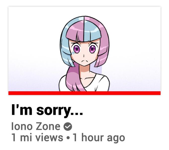 Iono's new video coming next week | Know Your Meme