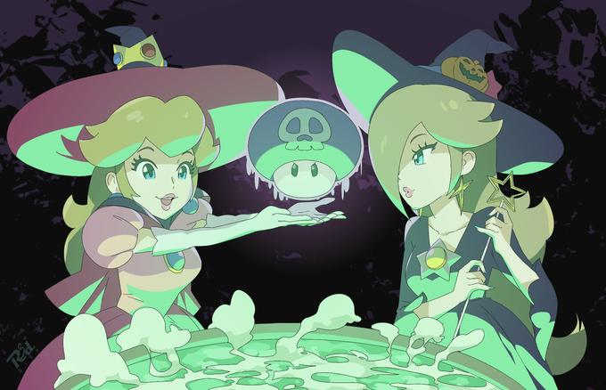 With this potion... | Super Mario | Know Your Meme