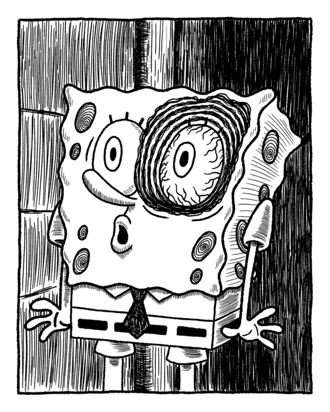 SpongeBob's Weird Eye | SpongeBob SquarePants | Know Your Meme