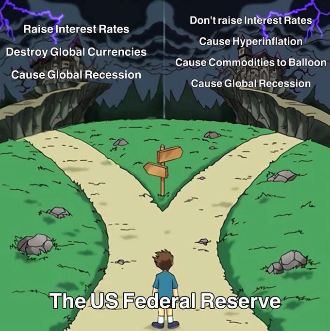 The US Federal Reserve | Dramatic Crossroads | Know Your Meme