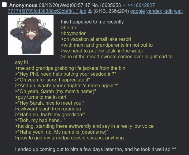 Boymoder goes on vacation | Boymoder | Know Your Meme