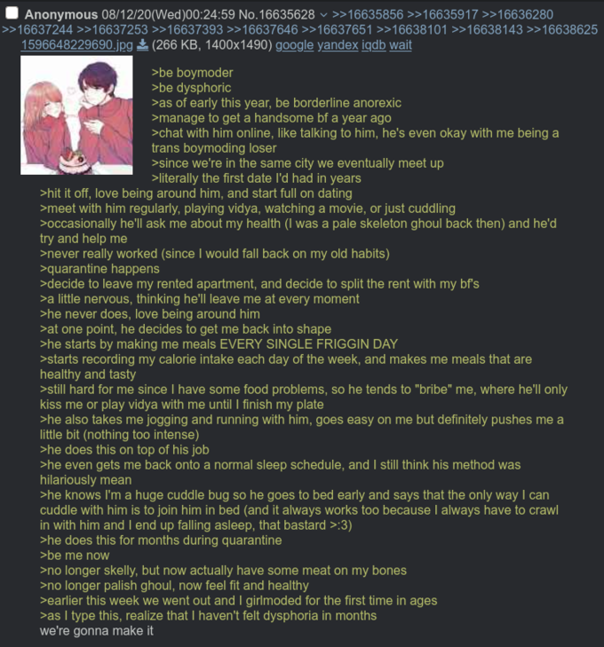 Boymoder manages to get handsome bf | Boymoder | Know Your Meme