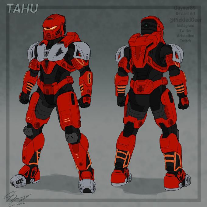 Bionicle - Tahu Spartan Armor | Crossover | Know Your Meme