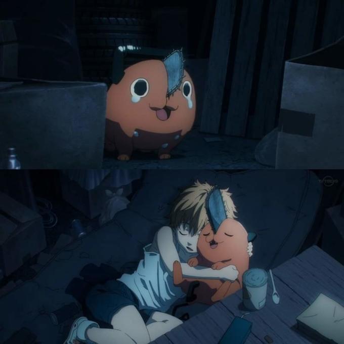 Pochita 🥺 | Pochita | Know Your Meme