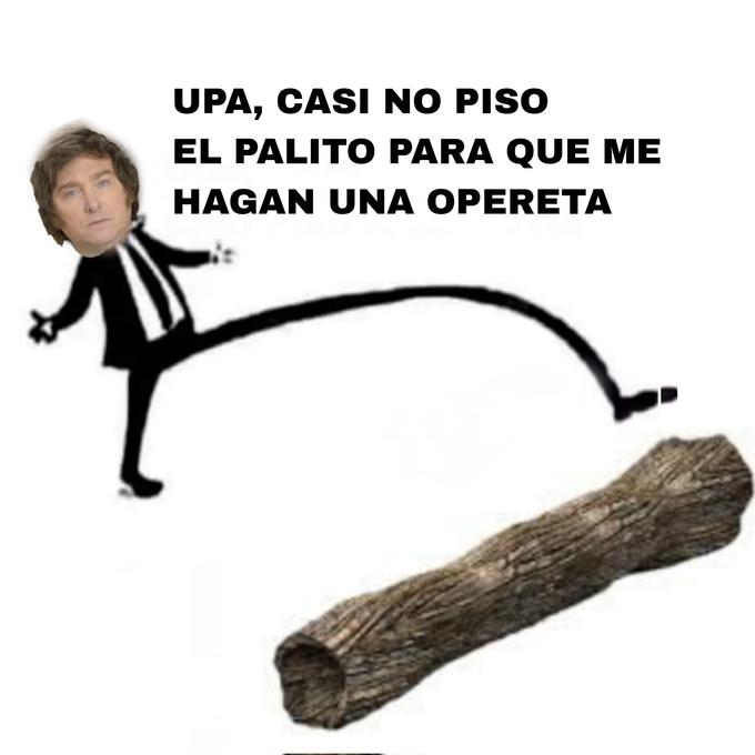 Javier Milei be like... (in Spanish) | Javier Milei | Know Your Meme