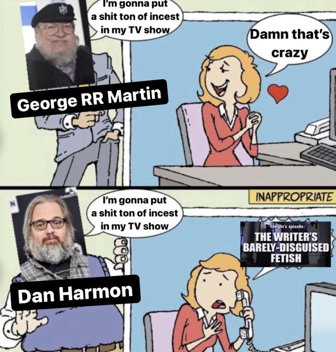 Hello, The Writer's Barely-Disguised Fetish? | Know Your Meme