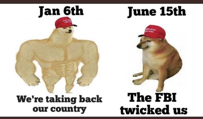 Jan 6th vs June 15th | January 6th, 2021, Storming of the United States ...